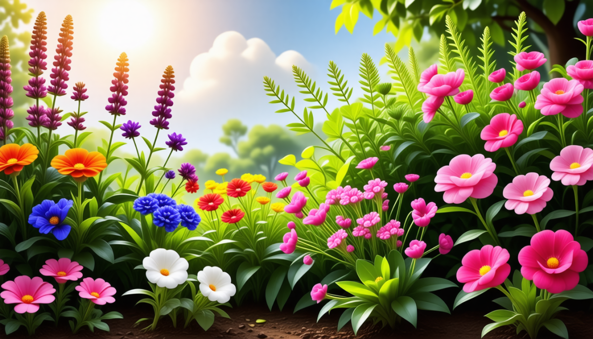 des plantes robustes qui fleurissent aisément même en période de ...